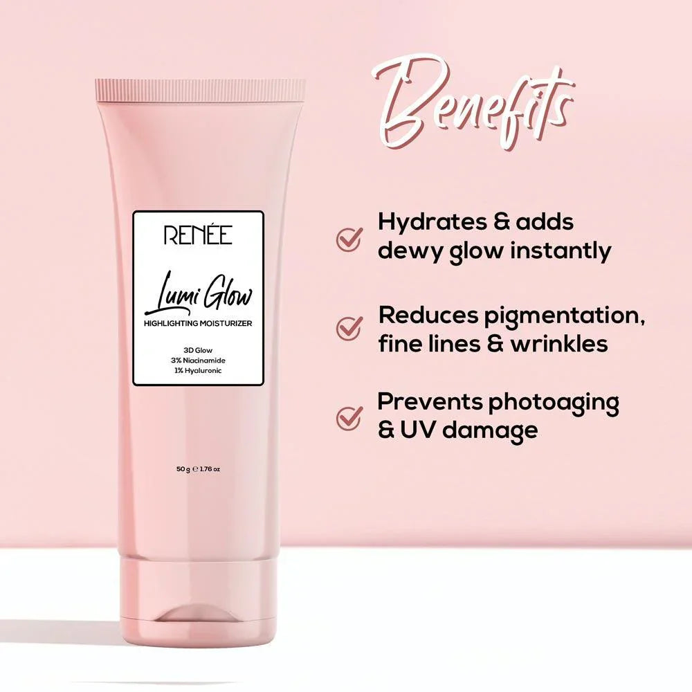 All-in-one Lumi Glow Cream (Reduce Pigmentation & fine lines - Provide